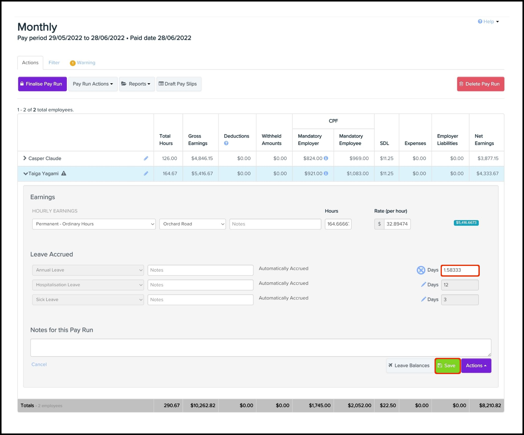 Payroll FAQ How Do I Adjust The Leave Rounding Shown For An Employee payroll-faq-how-do-i-adjust-the-leave-rounding-shown-for-an-employee