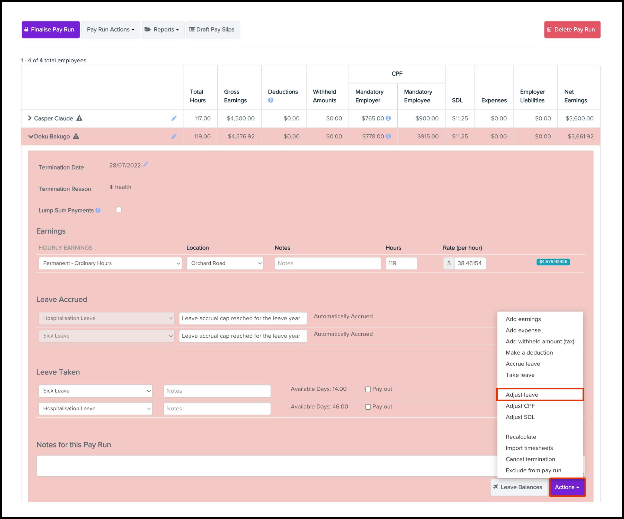 Payroll FAQ How Do I Process An Annual Leave Encashment For An payroll-faq-how-do-i-process-an-annual-leave-encashment-for-an